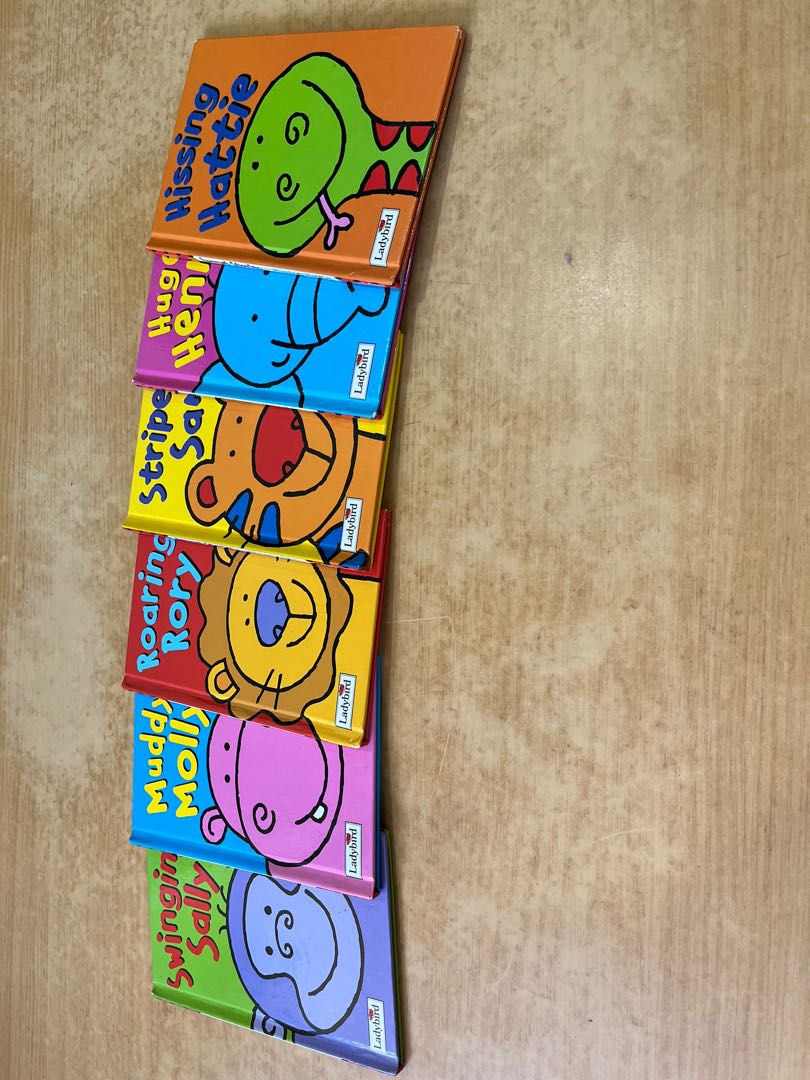 Ladybird Animal Stories Set of 6, Hobbies & Toys, Books & Magazines ...