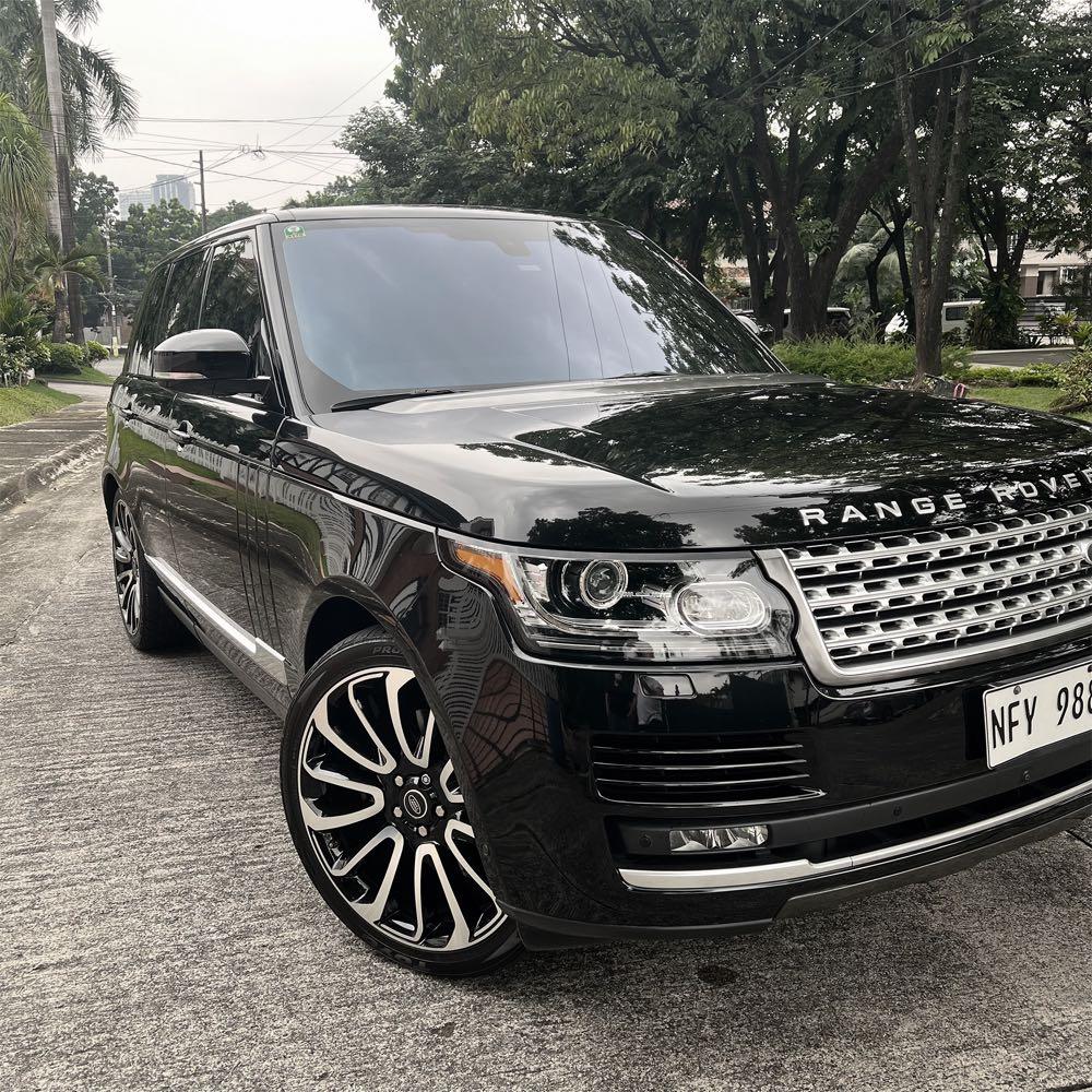 Rush Sale Land Rover Range Rover HSE TD6 Auto, Cars for Sale, Used Cars on Carousell