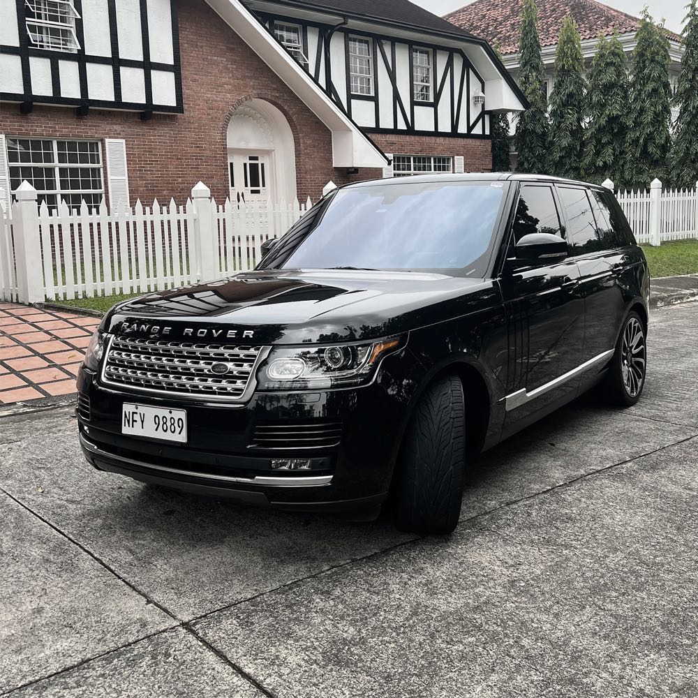 Rush Sale Land Rover Range Rover HSE TD6 Auto, Cars for Sale, Used Cars on Carousell