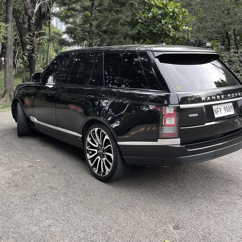 Rush Sale Land Rover Range Rover HSE TD6 Auto, Cars for Sale, Used Cars on Carousell