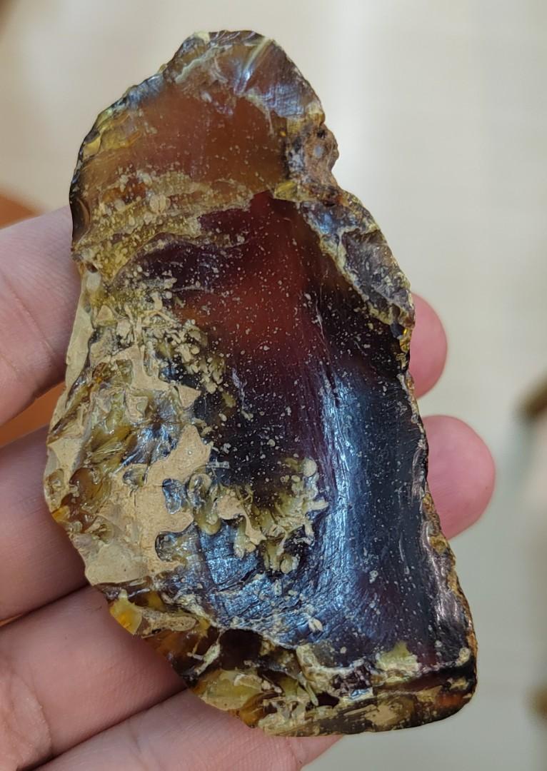 Large Old Amber Stone (Code: 20), Hobbies & Toys, Collectibles ...