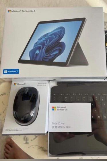 Latest Microsoft Surface Go 3 - Device ONLY, Computers & Tech, Laptops ...