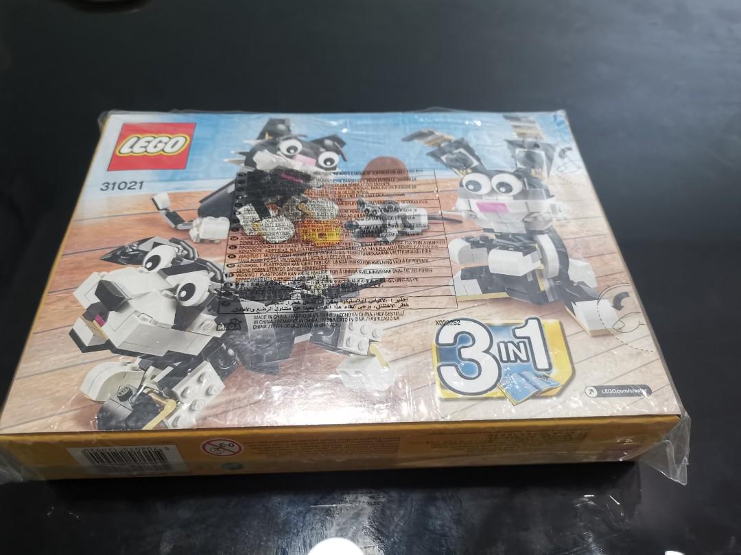 Lego 31021 Creator Furry Creatures (Free delivery), Hobbies & Toys ...