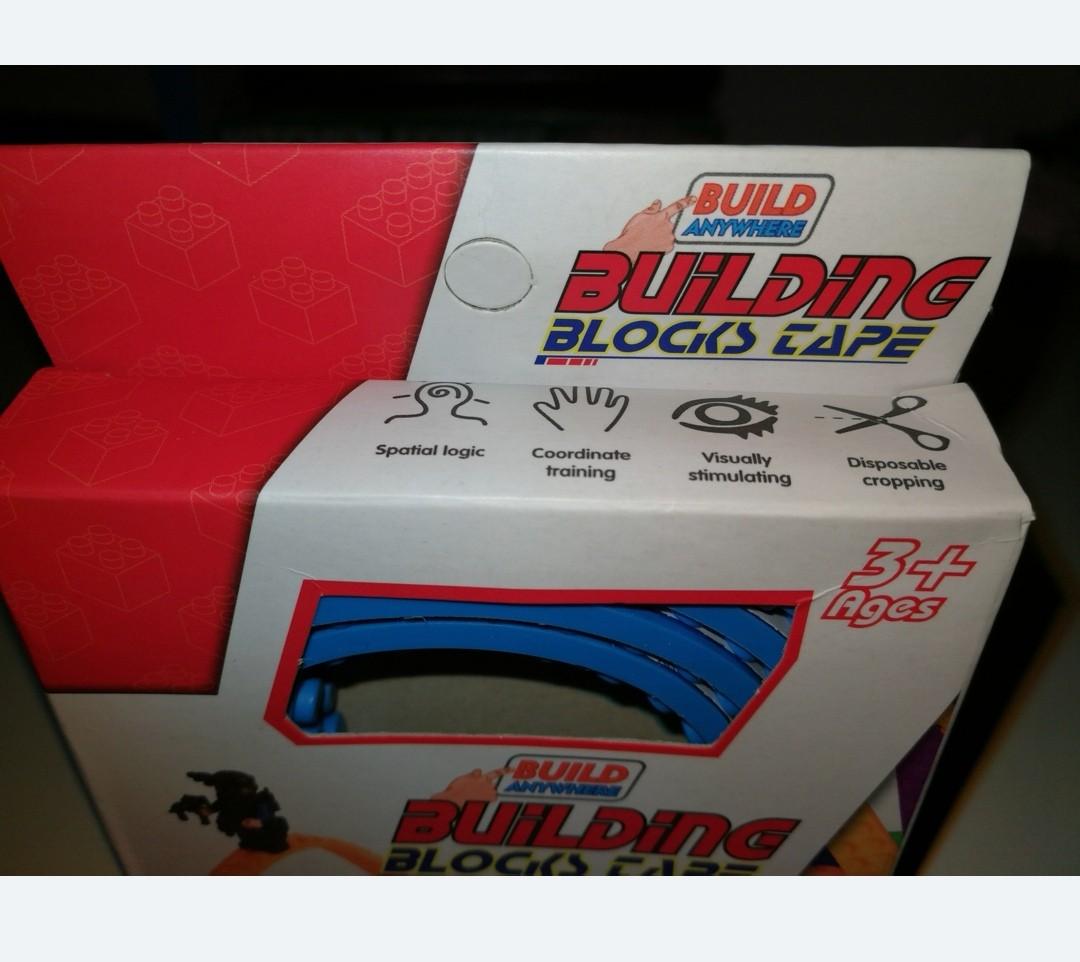 Lego Compatible Building Block Tape, Hobbies & Toys, Toys & Games on ...