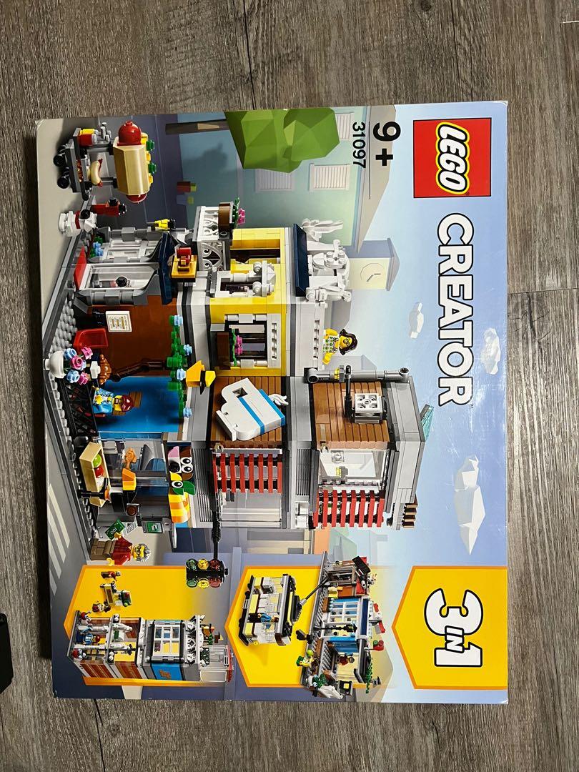 Lego Creator Townshouse Petshop & Cafe #31097, Hobbies & Toys, Toys ...