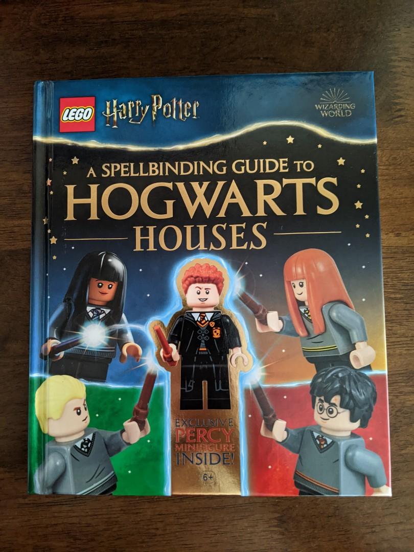 LEGO Harry Potter A Spellbinding Guide to Hogwarts Houses, Hobbies ...