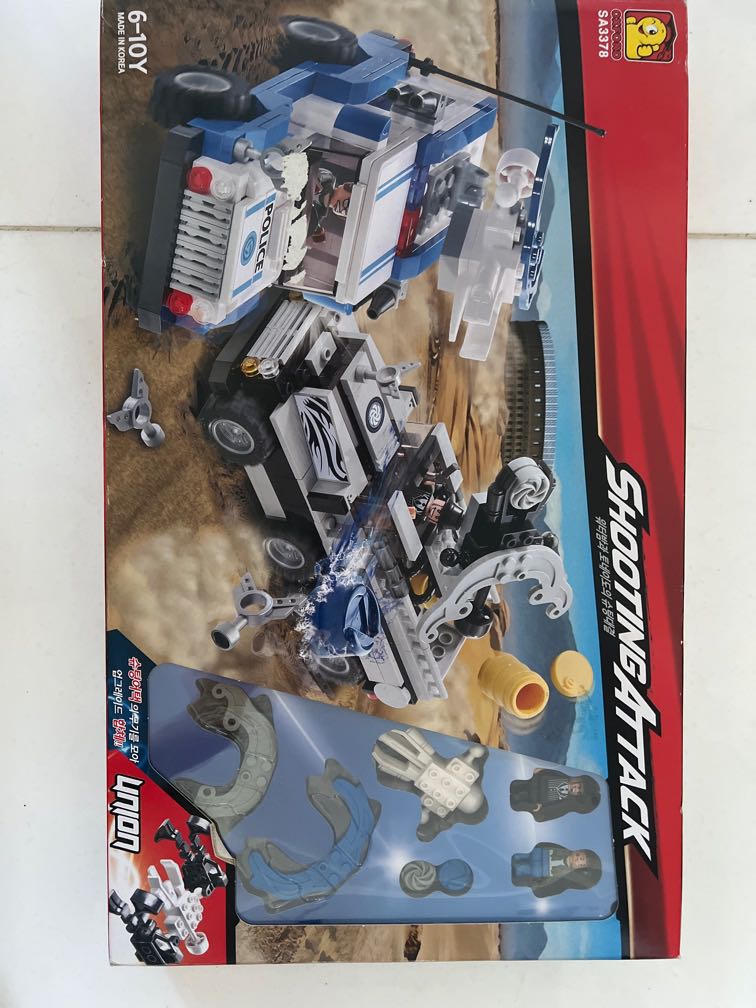 Lego shooting attack full set (BNIB), Hobbies & Toys, Toys & Games on ...