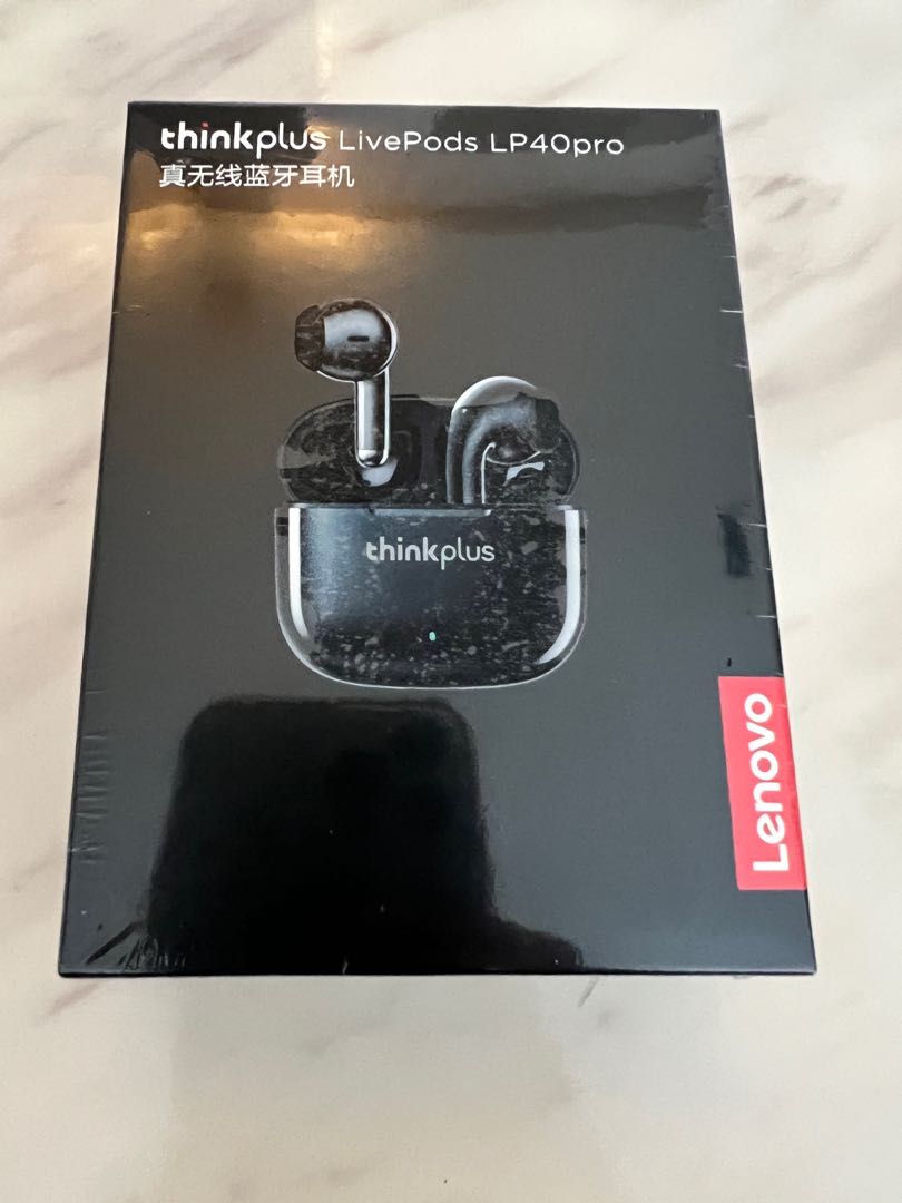 Lenovo Thinkplus Livepods LP40pro, Audio, Earphones on Carousell