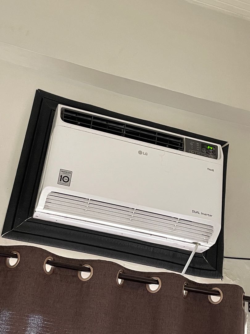 1.5HP LG Window Type Inverter Aircon, TV & Home Appliances, Air ...