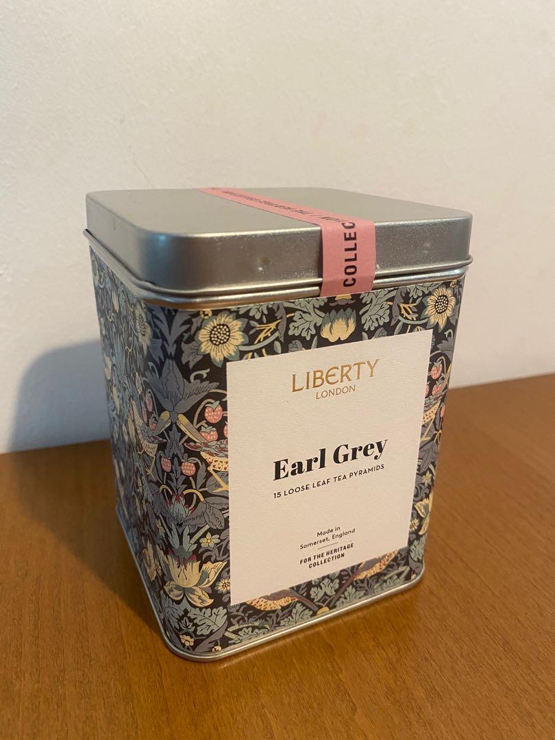 Liberty London Earl Grey Tea -luxury tea, Food & Drinks, Other Food ...
