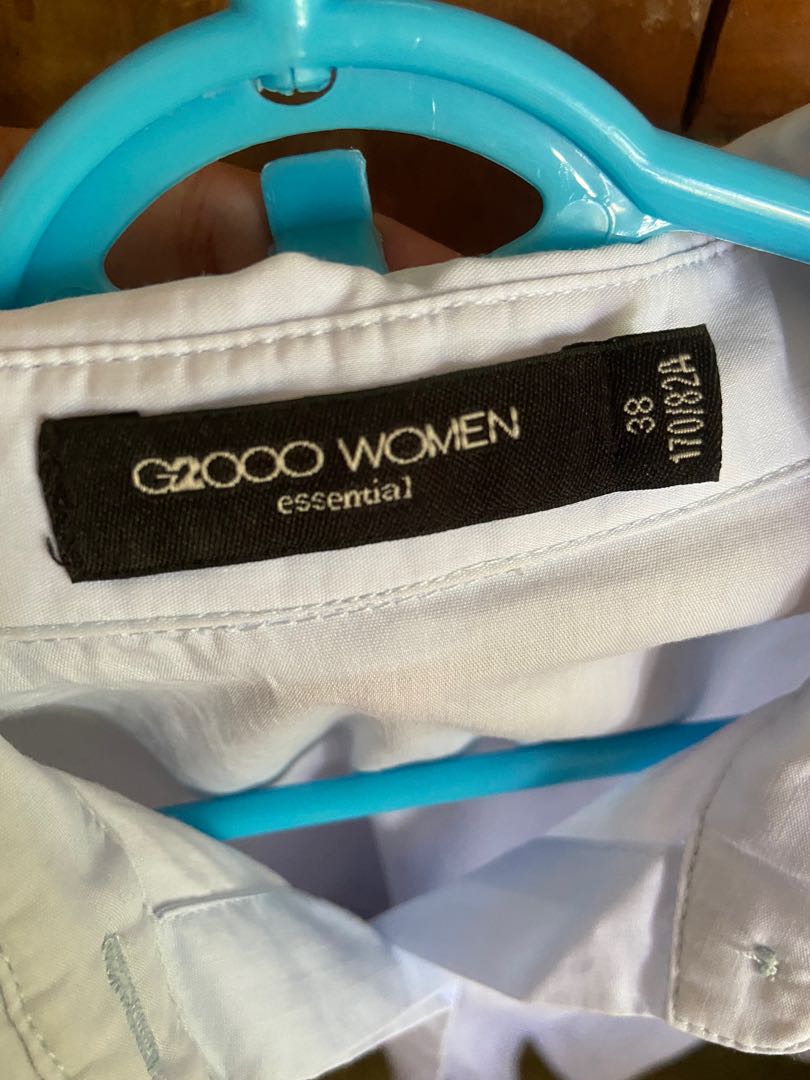 Light Blue G2000 Longsleeves, Women's Fashion, Tops, Longsleeves on ...