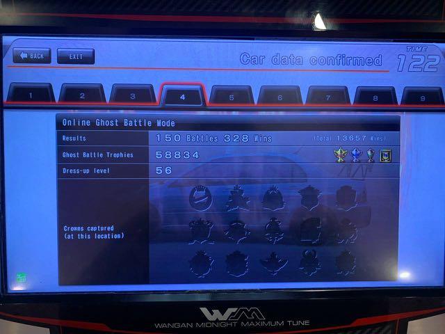 Lightning Aura Evo 9 Wmmt 6rr Wmmt6rr Wangan Wangan Card Banapassport