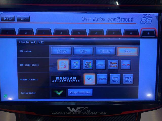 Lightning Aura Evo 9 Wmmt 6rr Wmmt6rr Wangan Wangan Card Banapassport