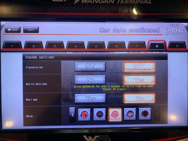 Lightning Aura Evo 9 Wmmt 6rr Wmmt6rr Wangan Wangan Card Banapassport