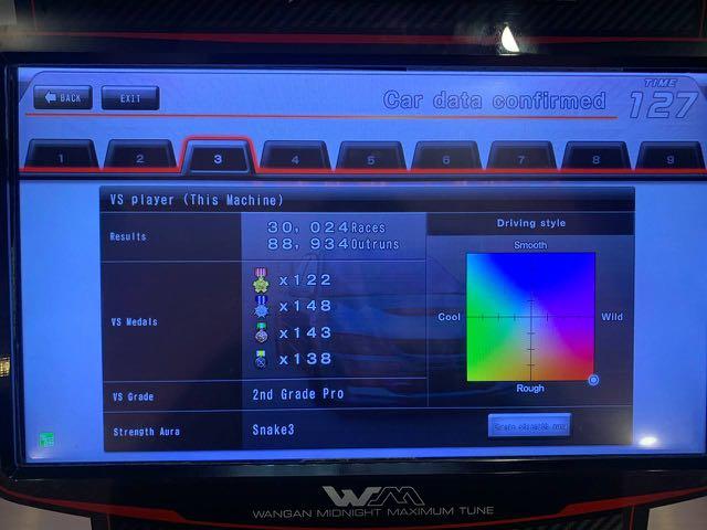 Lightning Aura Evo 9 Wmmt 6rr Wmmt6rr Wangan Wangan Card Banapassport