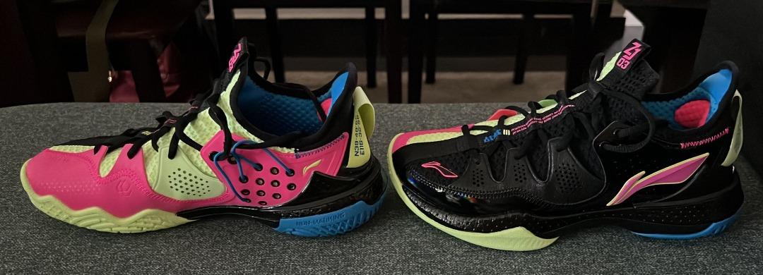 Lining Halberd III Badminton Shoes AYAS024-3S, Sports Equipment, Other ...