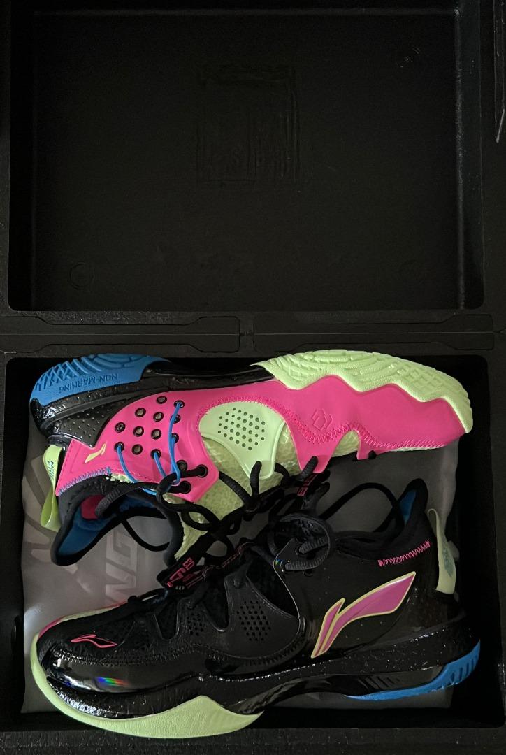 Lining Halberd III Badminton Shoes AYAS024-3S, Sports Equipment, Other ...