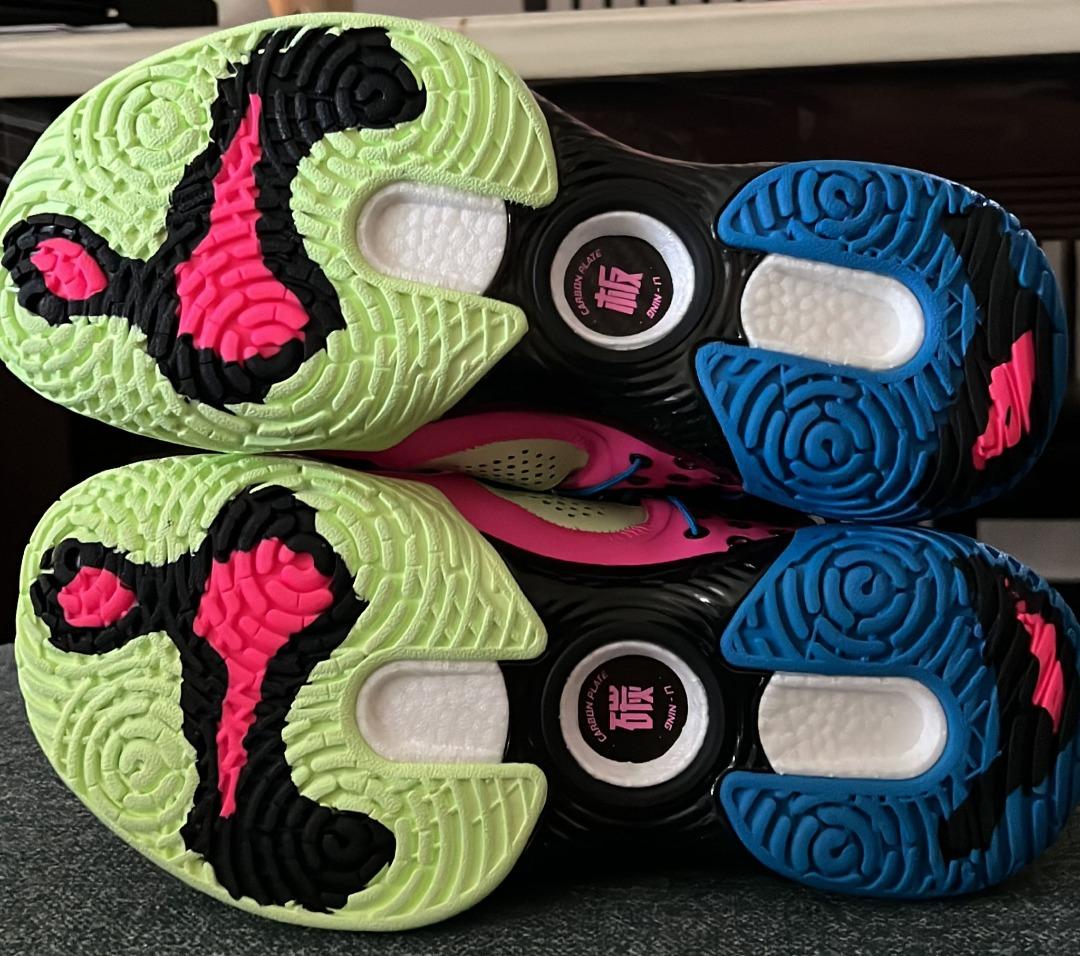 Lining Halberd III Badminton Shoes AYAS024-3S, Sports Equipment, Other ...