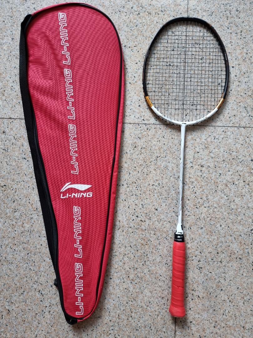 Lining Tectonic 7, Sports Equipment, Sports & Games, Racket & Ball ...