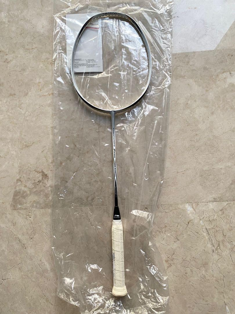 Li-Ning Turbo Charging 7 Speed Racket, Sports Equipment, Sports & Games ...