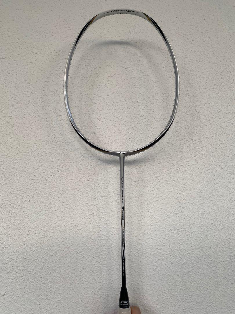 Li-Ning Turbo Charging 7 Speed Racket, Sports Equipment, Sports & Games ...