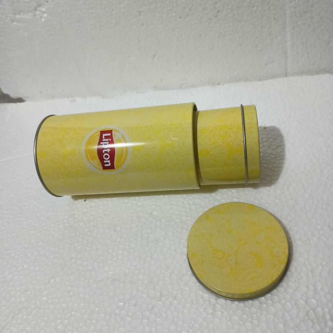 Lipton tin set, Hobbies & Toys, Collectibles & Memorabilia, Fan ...