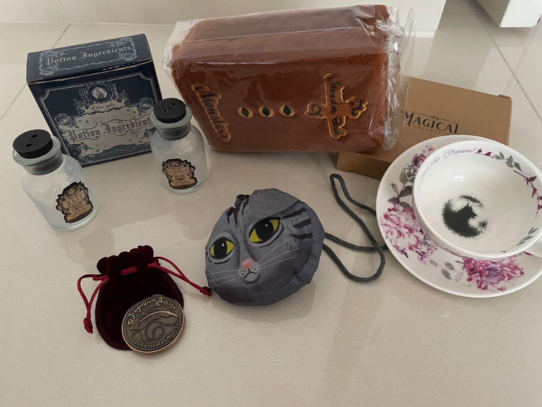 Litjoy crate Magical class (Harry Potter), Hobbies & Toys, Memorabilia ...