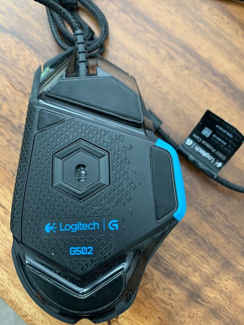 Logitech G502 Wired Gaming mouse, Computers & Tech, Parts & Accessories ...