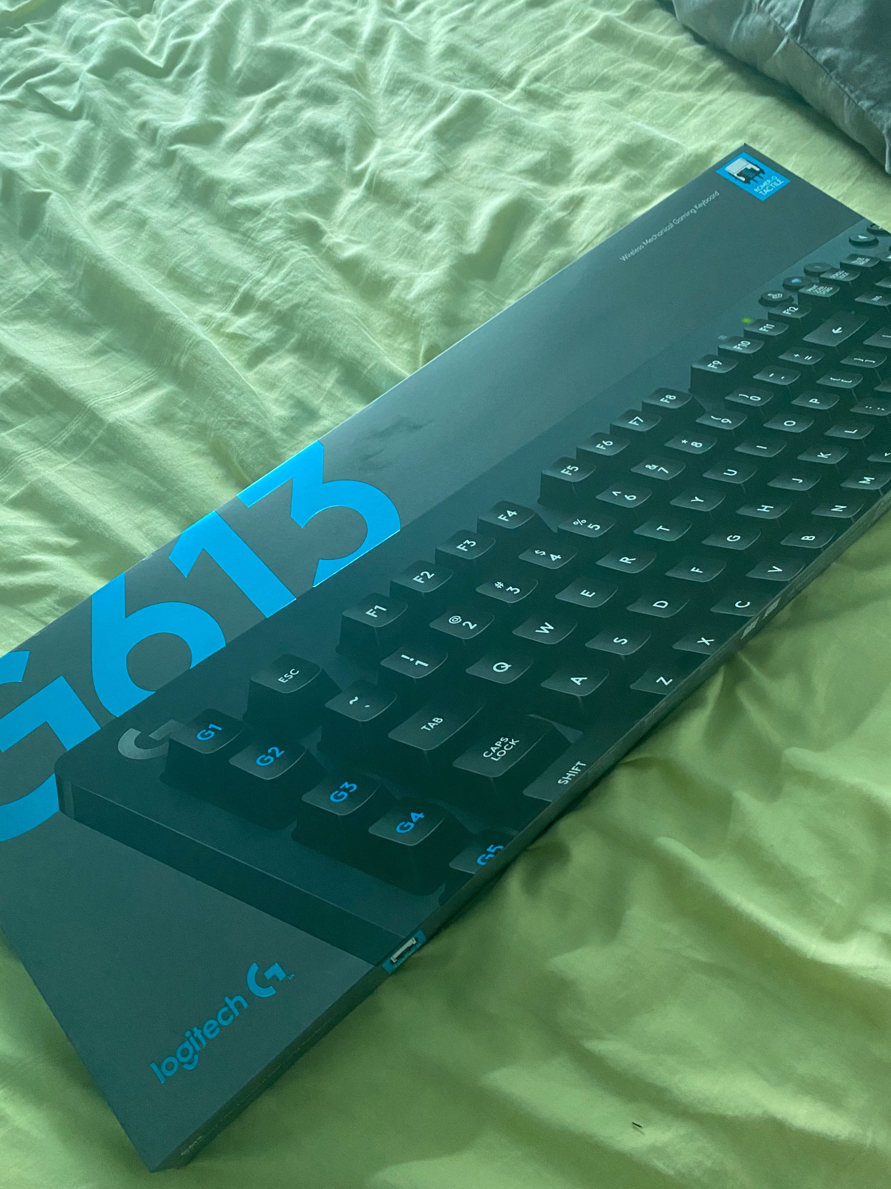 Logitech G613 Wireless Keyboard, Computers & Tech, Parts & Accessories ...