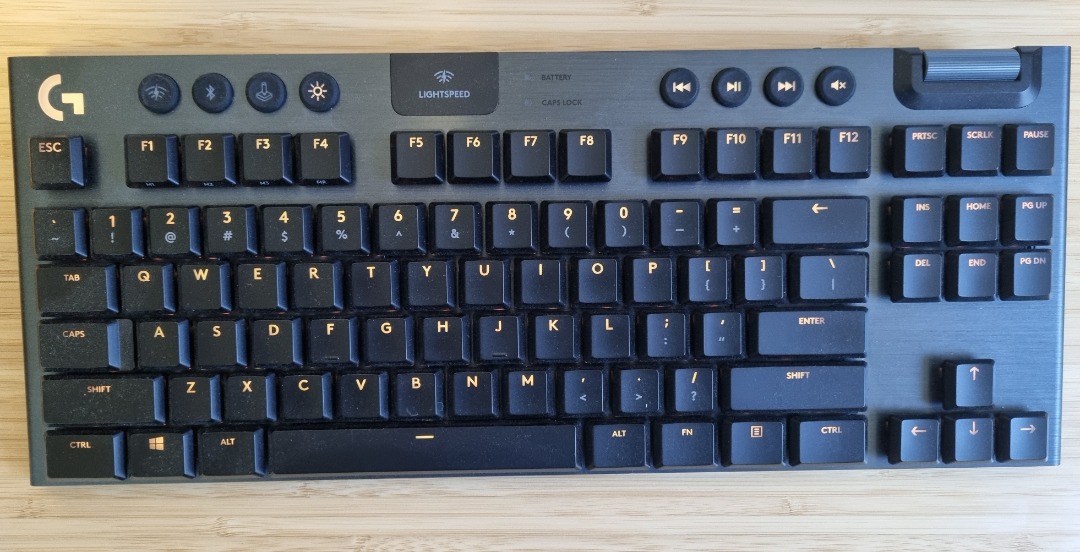 Logitech G915 TKL Wireless Keyboard, Brown Switches , Computers & Tech ...