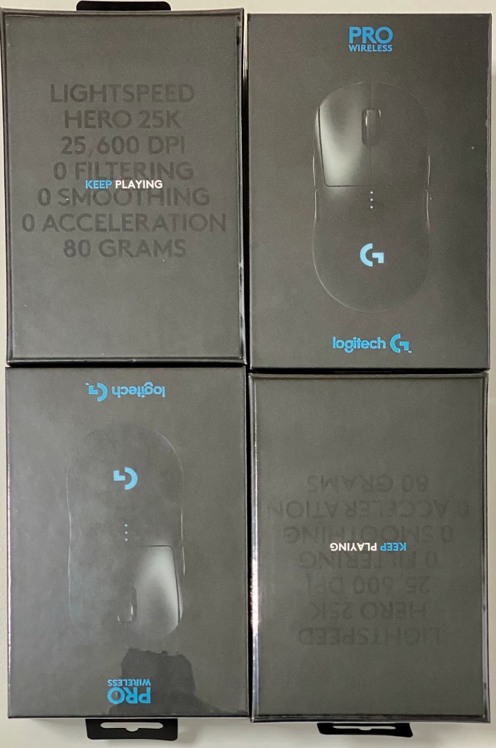 Logitech GPRO Wireless, Computers & Tech, Parts & Accessories, Mouse ...