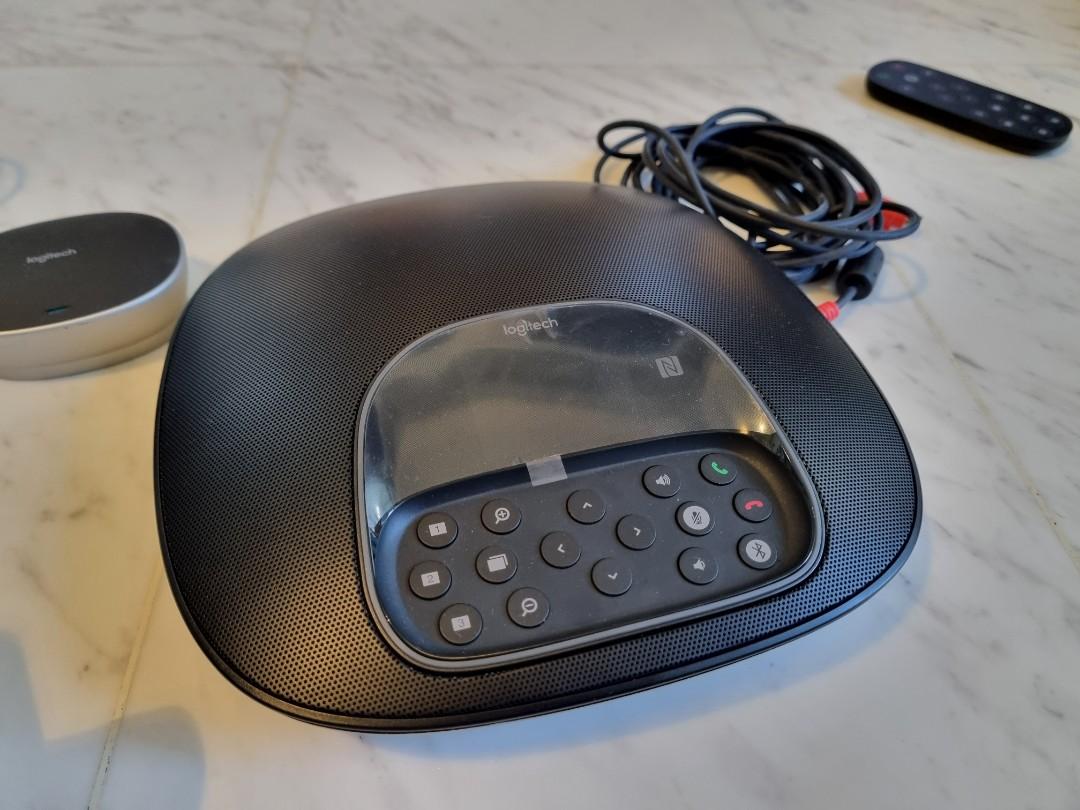 Logitech Group Conference Meeting Camera, Computers & Tech, Office ...