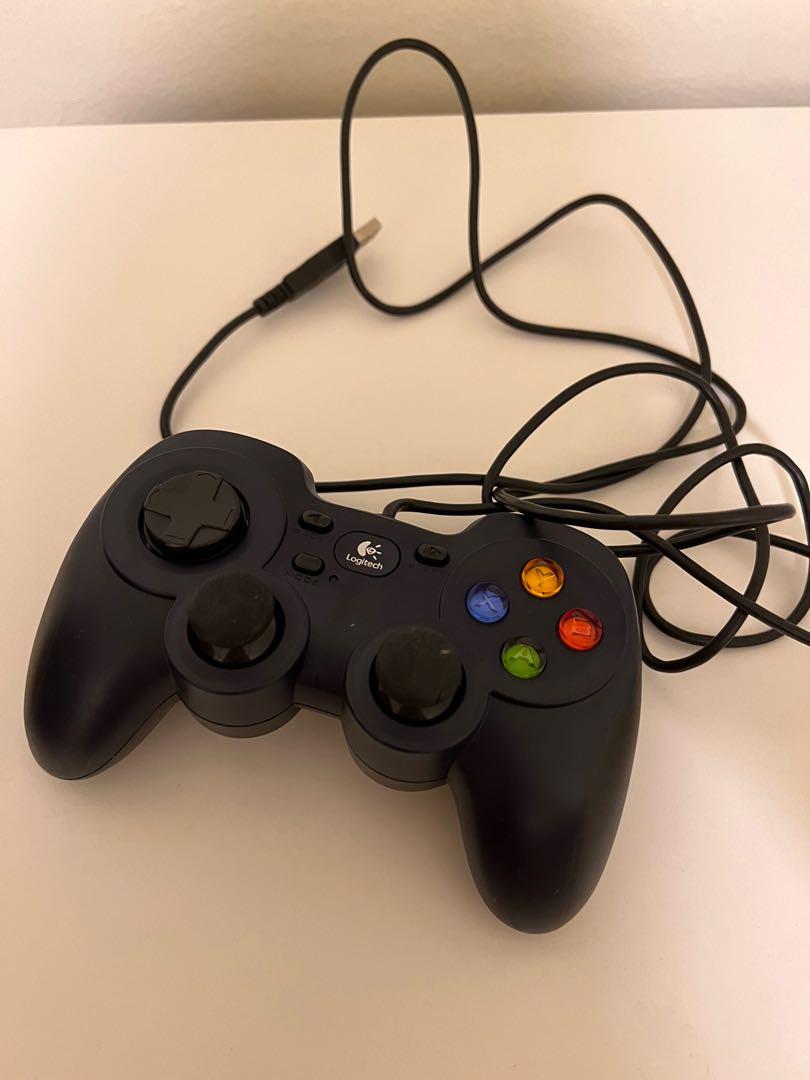 Logitech Wired Controller F310 Video Gaming Gaming Accessories Controllers On Carousell
