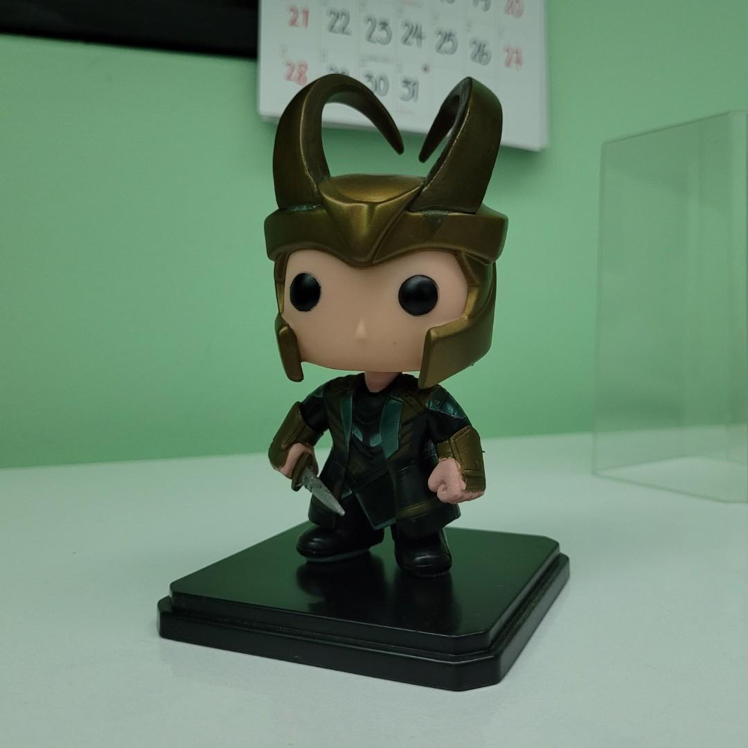 Loki Funko Pop 36, Hobbies & Toys, Toys & Games on Carousell