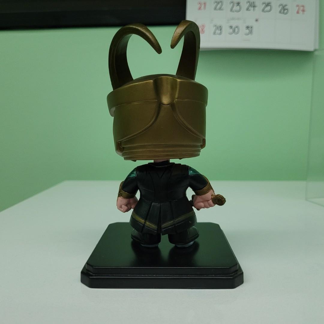 Loki Funko Pop 36, Hobbies & Toys, Toys & Games on Carousell