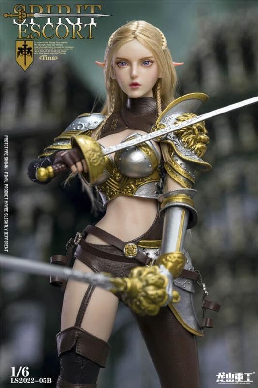 Long Shan Jin Shu - Scale 1/6 Spirit Escort : The First Bullet of the Elf Guard Series - Tina ...