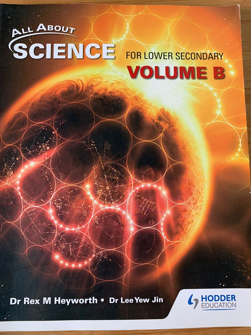 Lower Sec Sci Textbook, Hobbies & Toys, Books & Magazines, Assessment ...