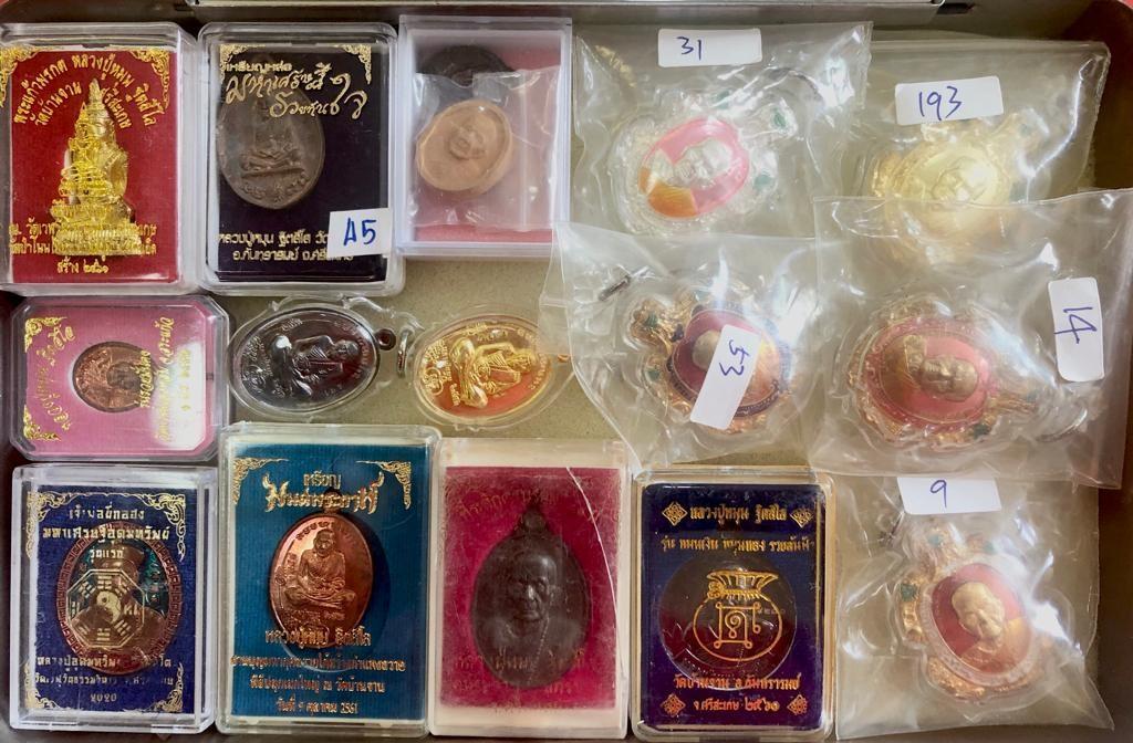 LP Moon amulets by disciples, Hobbies & Toys, Memorabilia ...