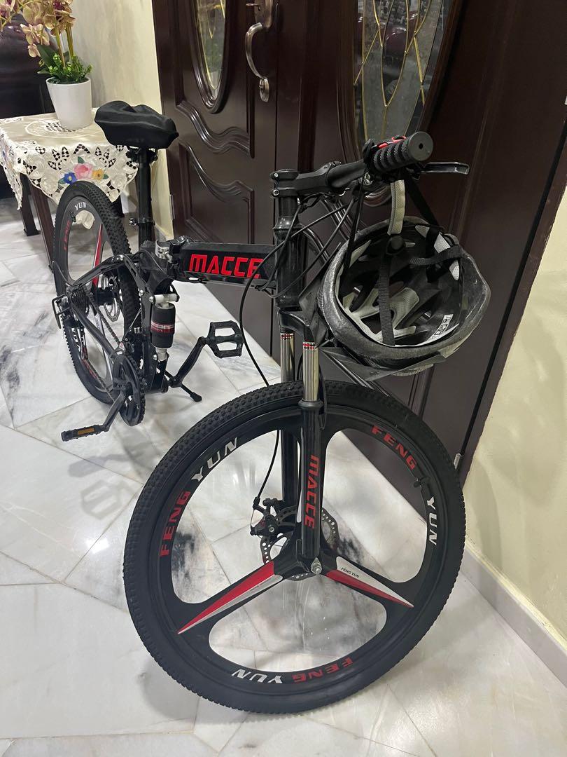 Macce Folding Bike, Motorbikes on Carousell
