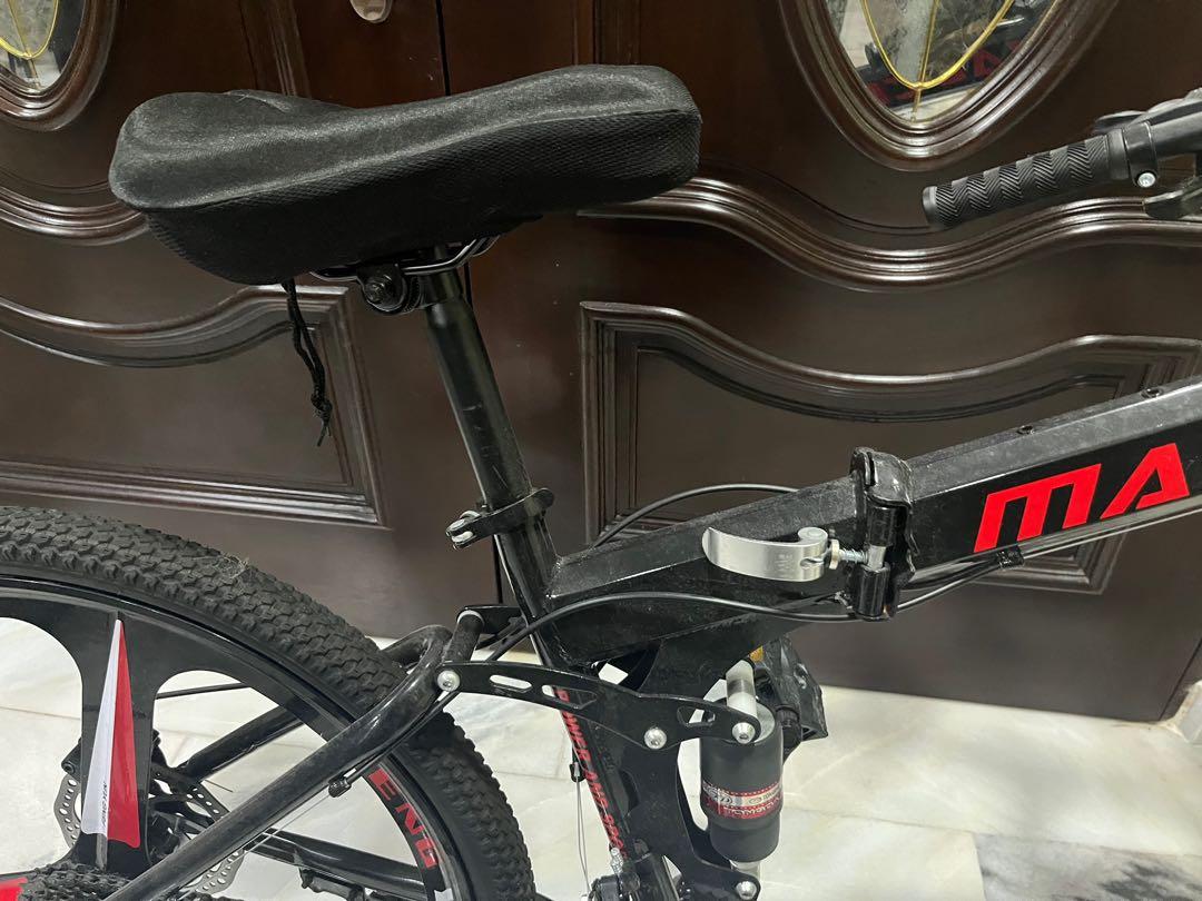 Macce Folding Bike, Motorbikes on Carousell