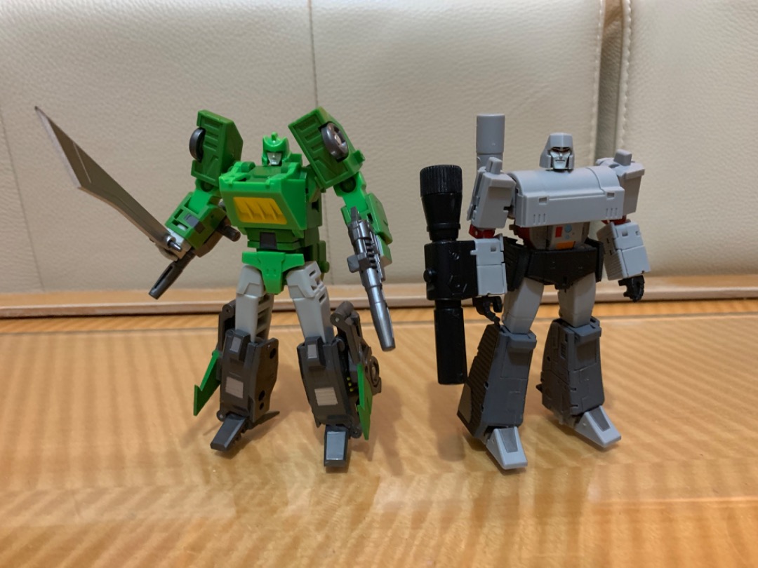 Magic square MS megatron 變形金剛麥加登+ MFT springer彈簧, 興趣及遊戲, 玩具 & 遊戲類 ...
