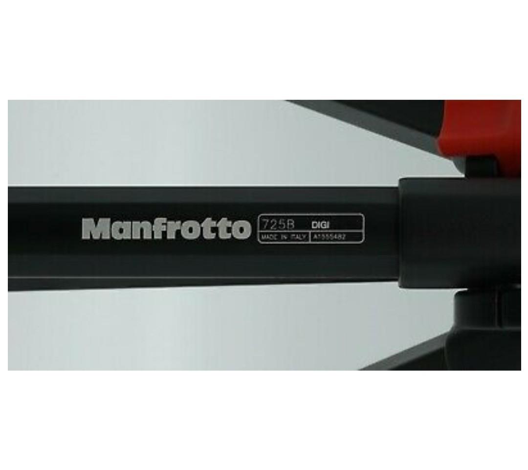 Manfrotto 725B Tripod with Integrated Ball Head and Dovetail Plate ...
