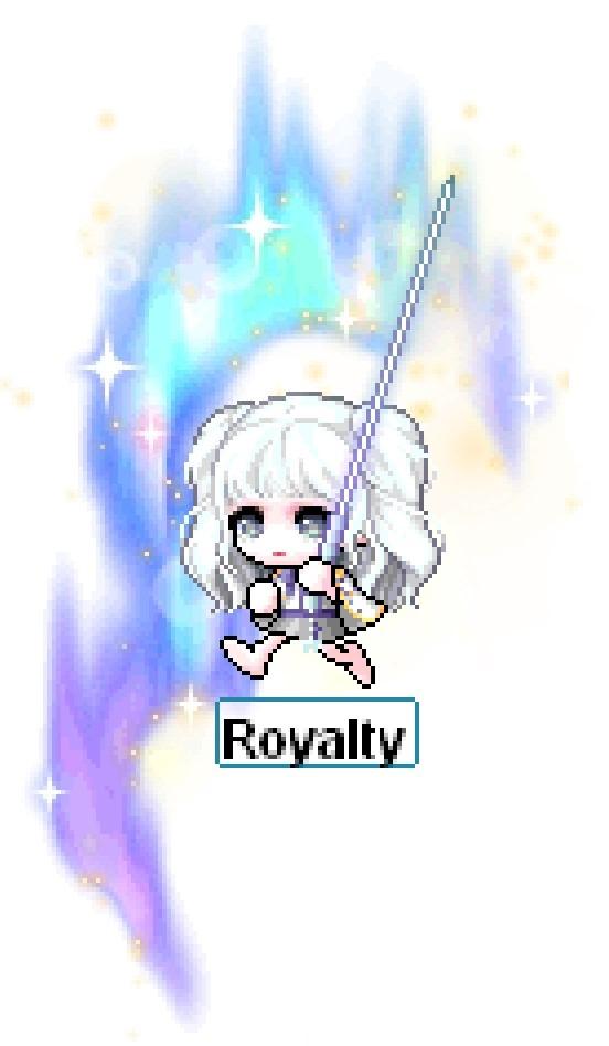 MapleSEA Aurora Sword Limited Time Anniversary Cash Item, Video Gaming ...