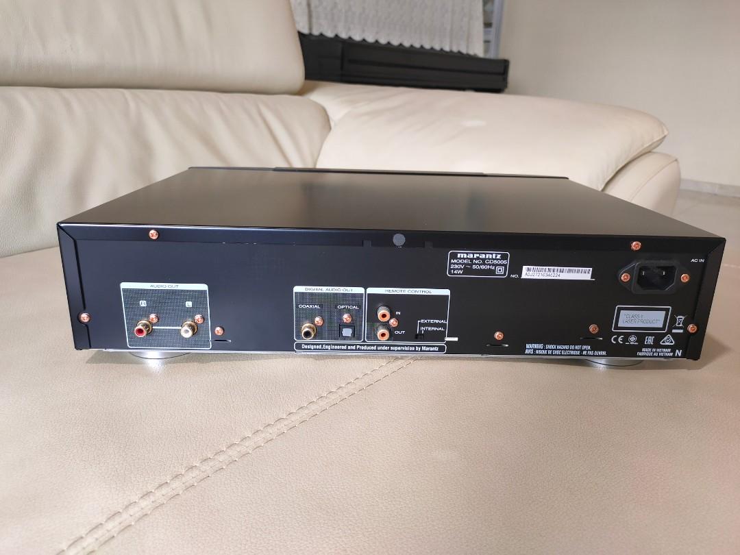 Marantz CD-5005, Audio, Other Audio Equipment on Carousell