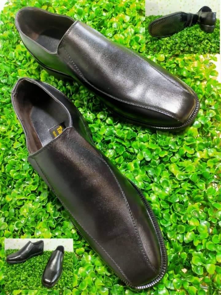 Marikina Made Leather Shoes, Men's Fashion, Footwear, Dress Shoes on ...