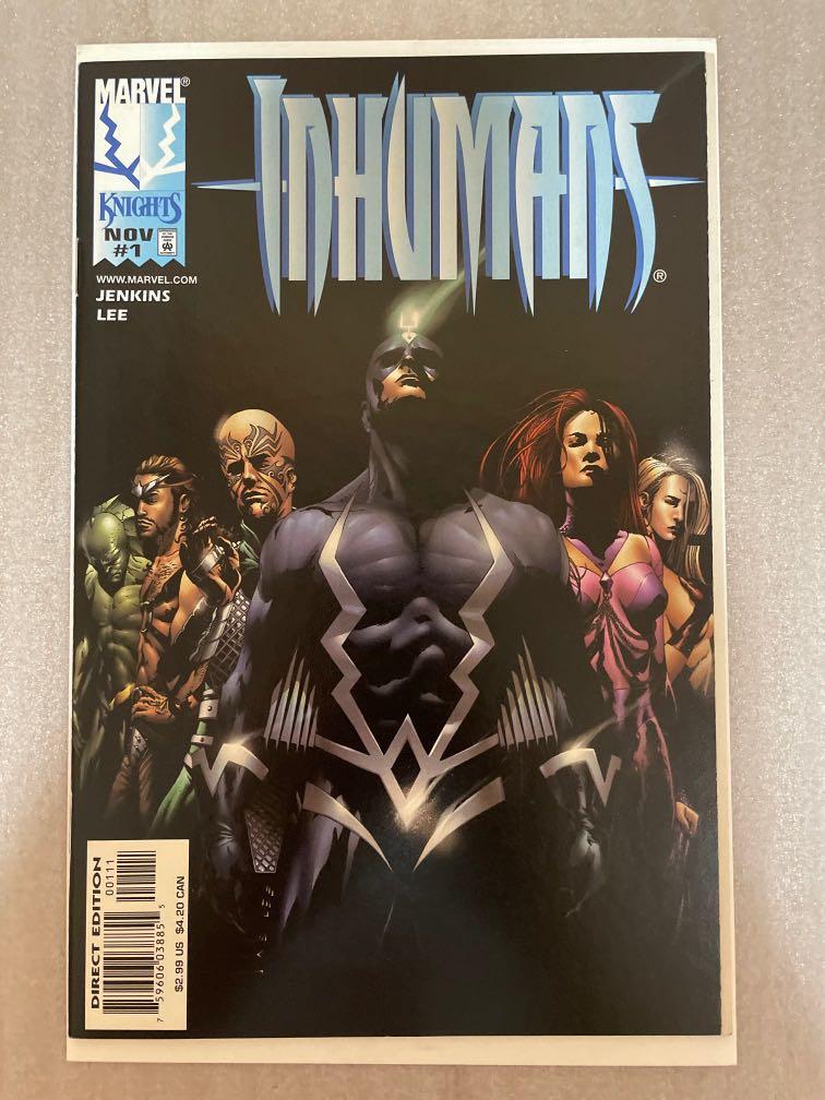 Marvel Inhumans #1 (Jae Lee) & Inhumans 2099 #1 (Pat Lee), Hobbies ...