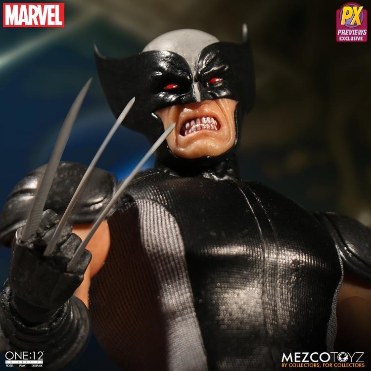 Marvel One:12 Collective Wolverine (X-Force) PX Previews Exclusive ...