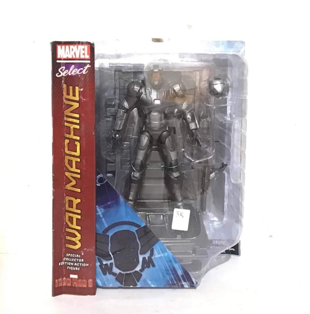 Marvel Select War Machine, Hobbies & Toys, Toys & Games on Carousell