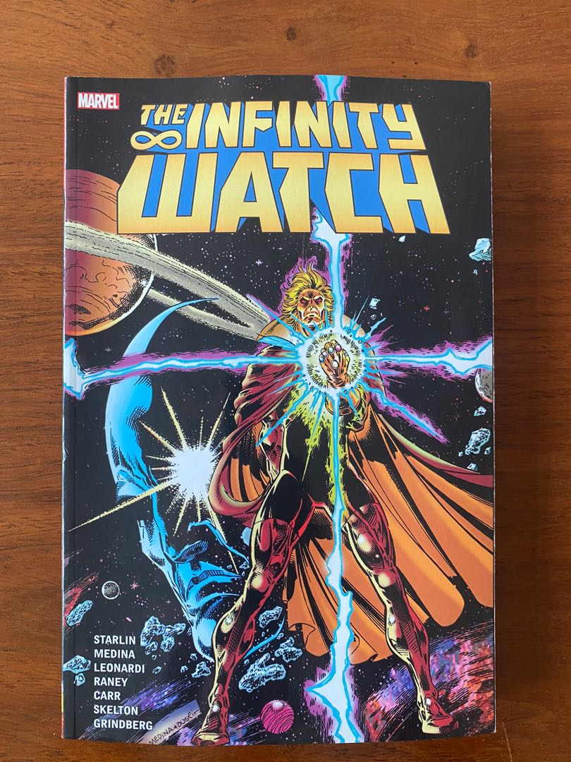 Marvel The Infinity Watch, Hobbies & Toys, Books & Magazines, Comics ...