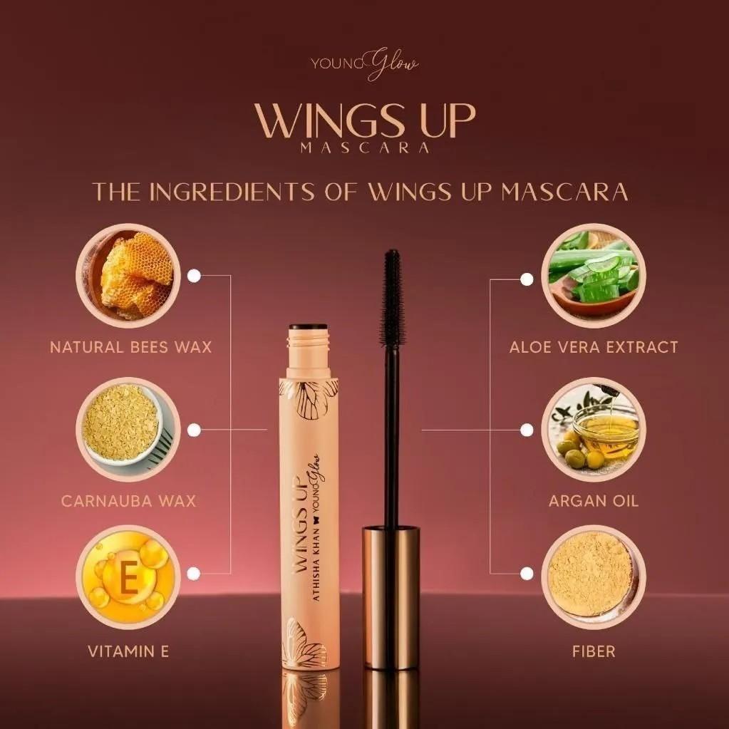 Mascara WINGS UP, Beauty & Personal Care, Face, Makeup on Carousell